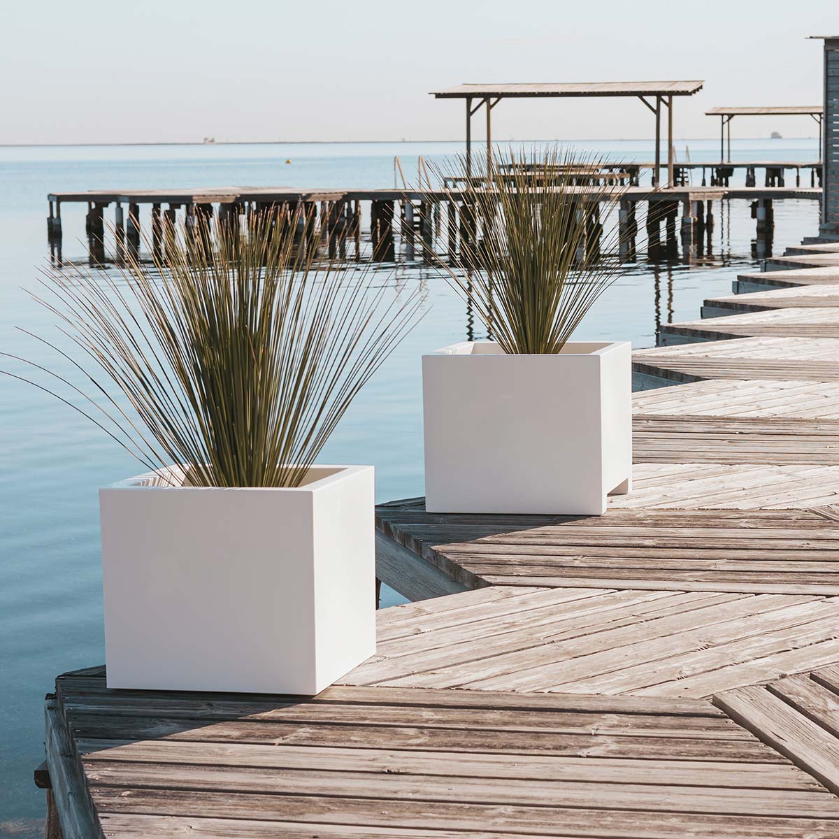Square planters for indoor and outdoor use | Newgarden – Newgarden Shop USA